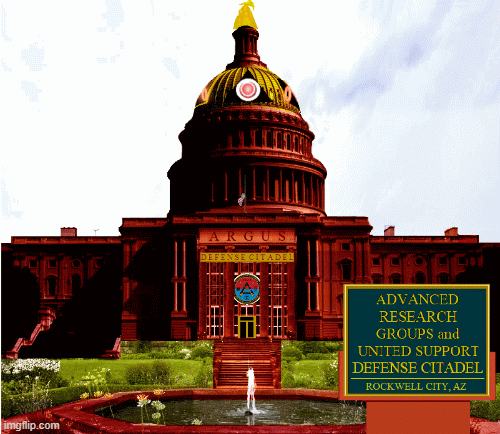 DC Comics Fans World of Wonder Woman ARGUS DEFENSE CITADEL - Imgflip