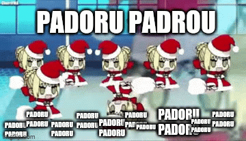 PADORU PADORU - Imgflip