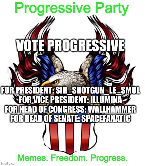 Progressive Party MSMG 2 - Imgflip