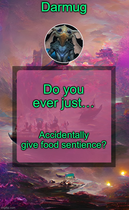 Darmug's announcement template - Imgflip