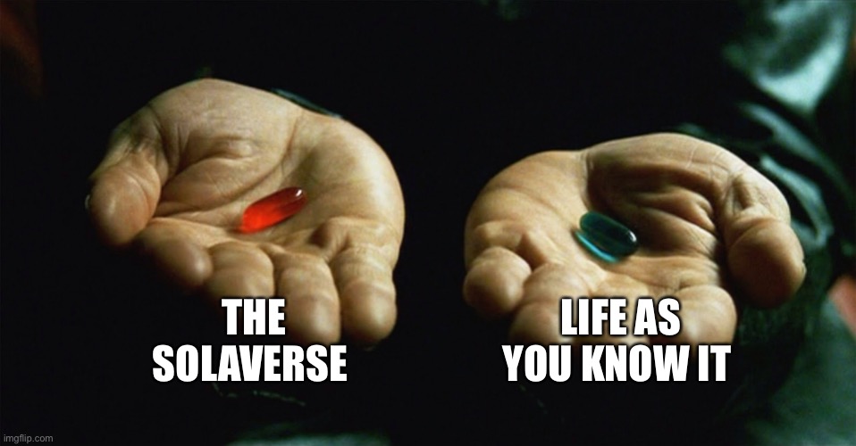 Red pill blue pill - Imgflip