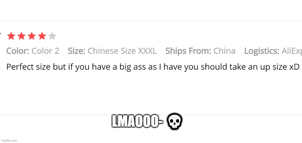 im looking at aliexpress reviews - Imgflip