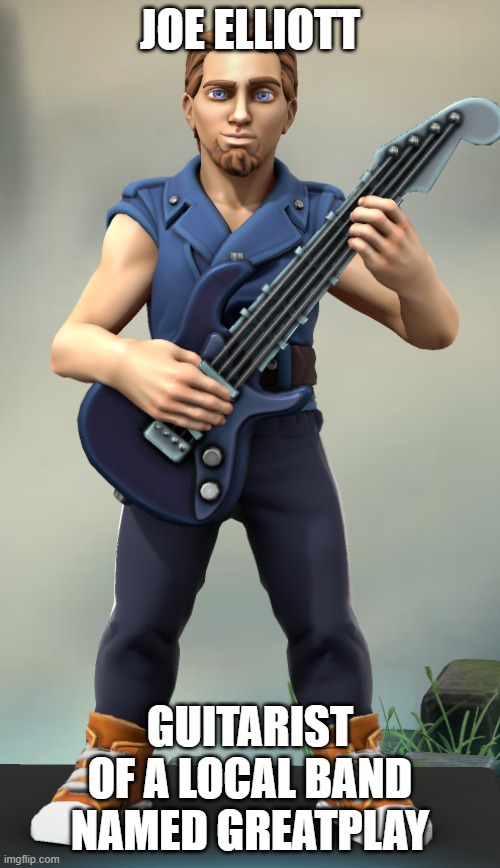 the leader of Greatplay is named Ron - Imgflip