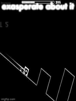 exasperate about it - Imgflip