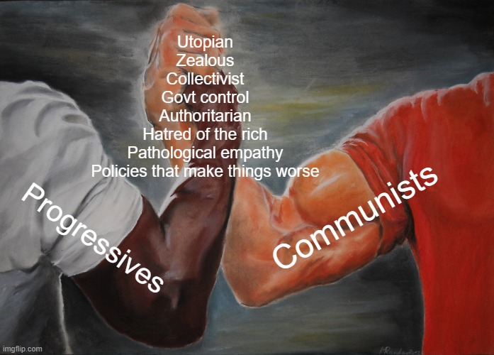 Epic Handshake Meme - Imgflip