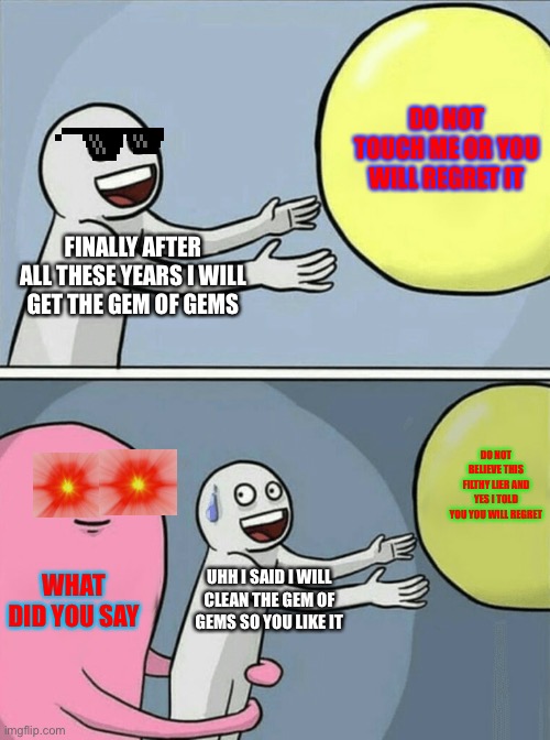 Running Away Balloon Meme - Imgflip