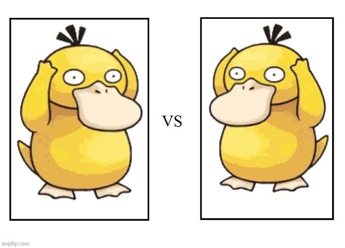 versus - Imgflip