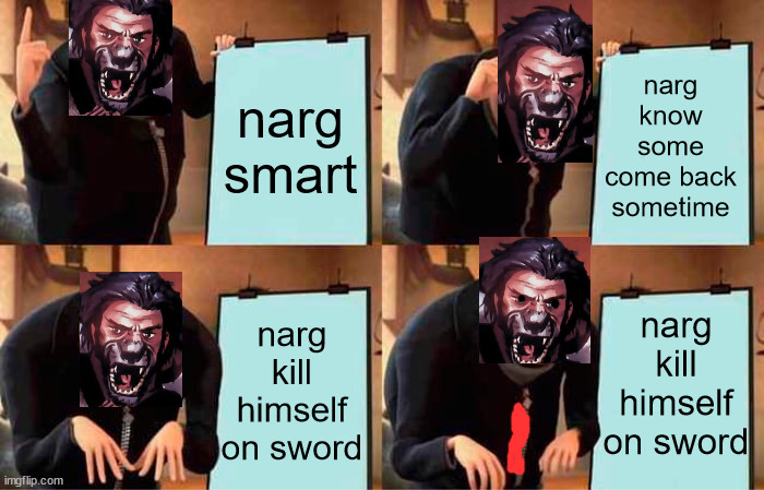 I think we may be overselling our boy a little bit here - Imgflip