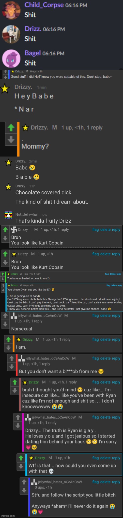 ALL my temps including Drizzy. W o w . . . - Imgflip