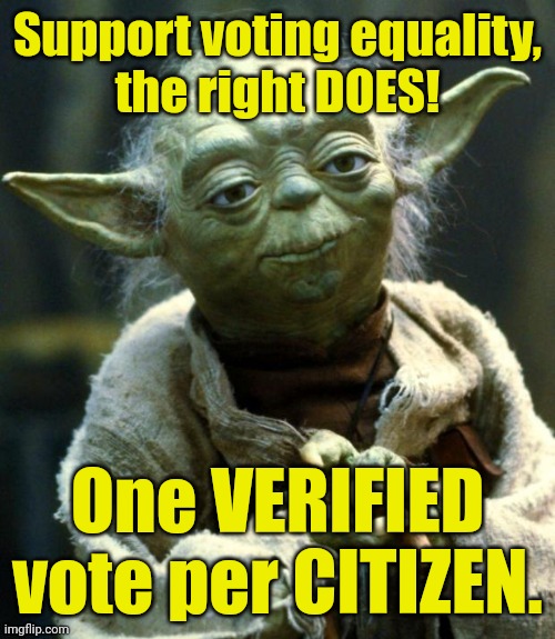 The equal voting rights struggle hasn't changed. The Republican Party ...