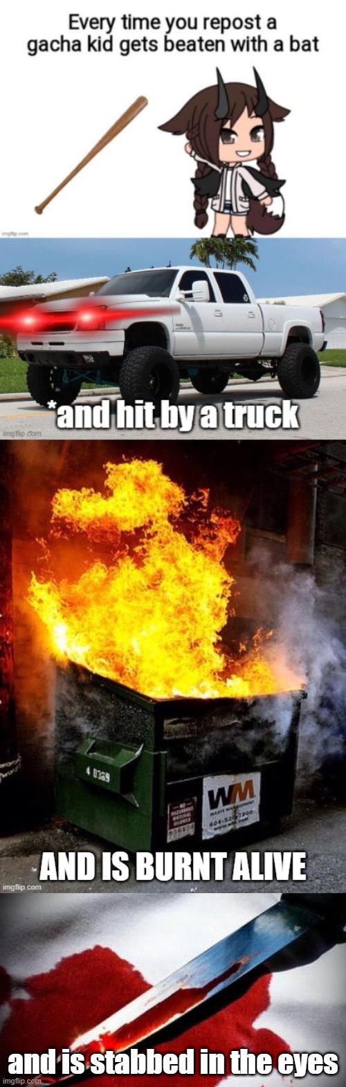 Image tagged in bloody knife - Imgflip