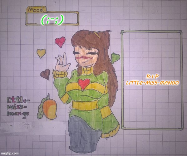 little-miss-mango left the game - Imgflip