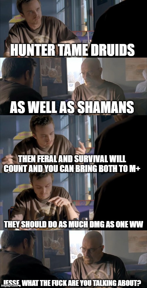 Jesse WTF are you talking about? - Imgflip