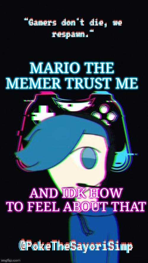 Prob cause I WAS a little more on his side in the mtm vs pig drama ...