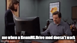 Ron Swanson trash computer - Imgflip