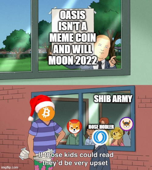 If those kids could read they'd be very upset - Imgflip