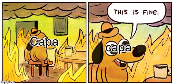 This Is Fine Meme - Imgflip