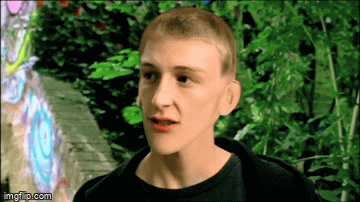 When you eat a really sour lemon - Imgflip