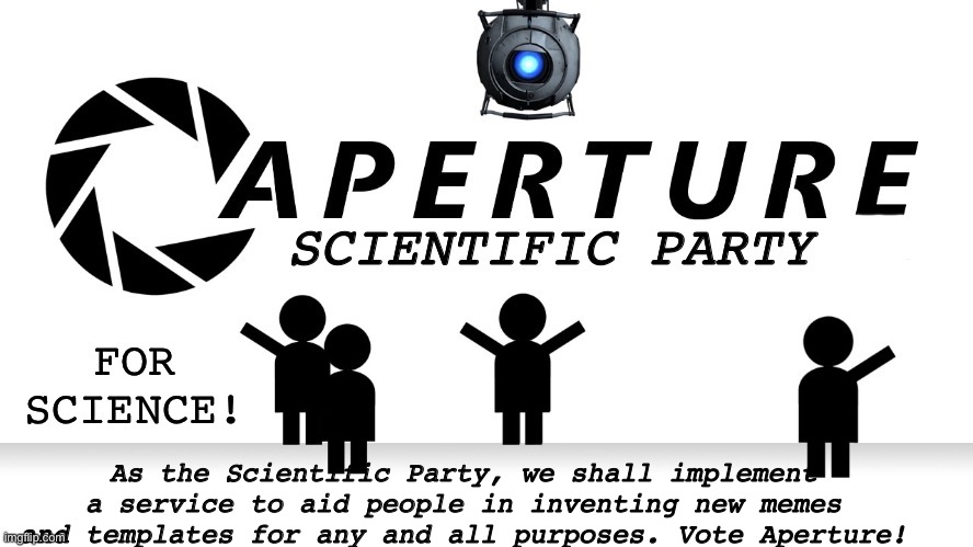 For Science! - Imgflip