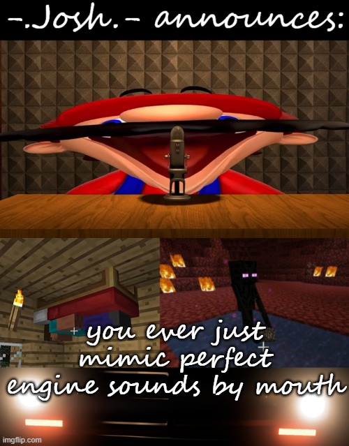 i can't do turbo or supercharger whistle - Imgflip