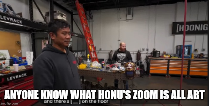 Hoonigan: and theres sh*t on the floor - Imgflip