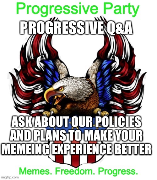 Progressive Party MSMG 2 - Imgflip
