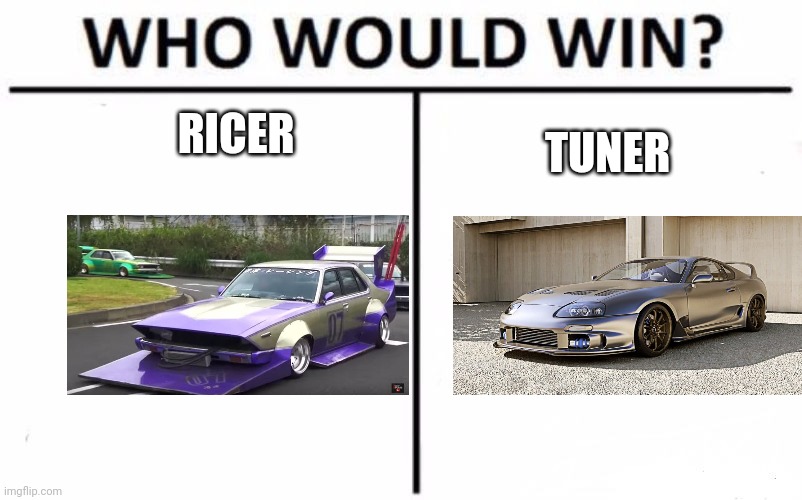 Who Would Win? Meme - Imgflip