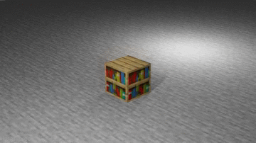 when the minecraft bookshelf is sus - Imgflip