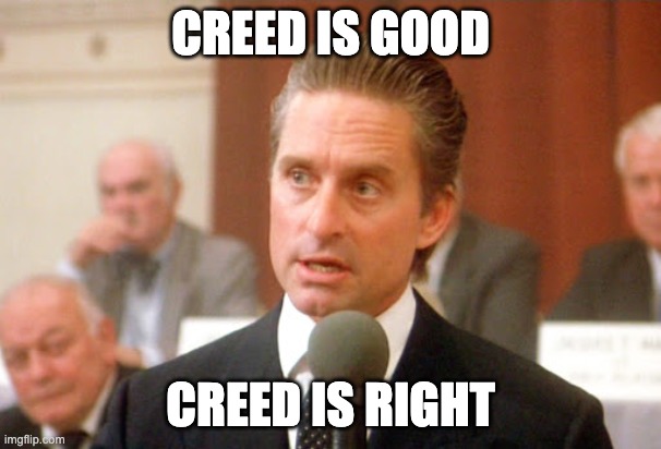 Gordon Gekko Greed - Imgflip