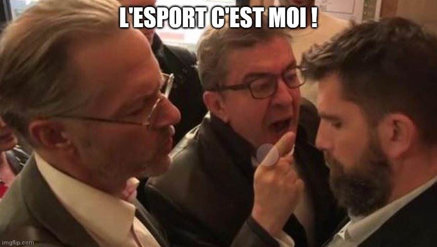 melenchon pas content - Imgflip
