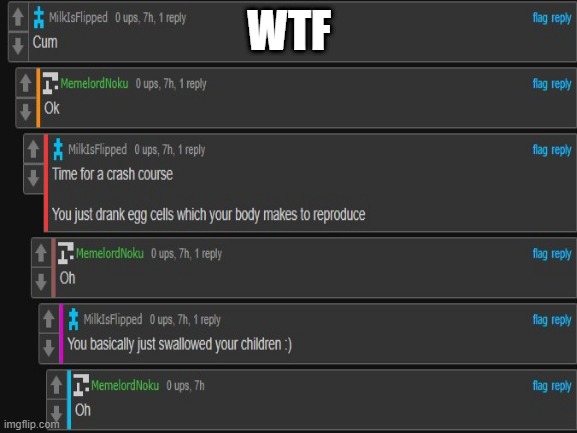 HUH - Imgflip