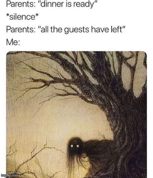 That’s a scary picture - Imgflip