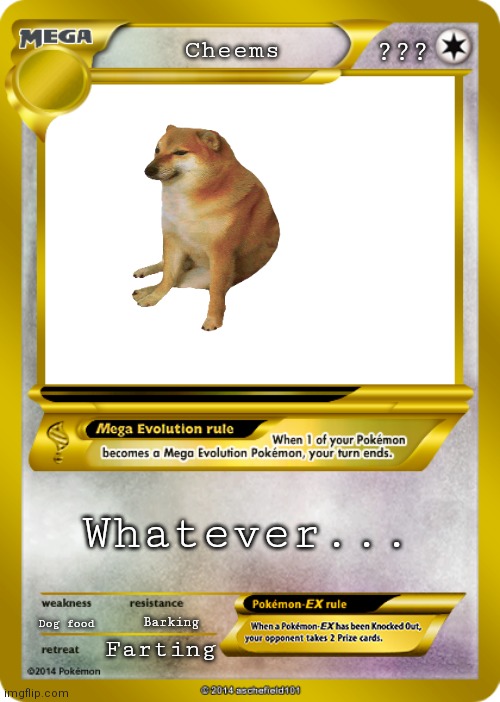 Pokemon card meme - Imgflip