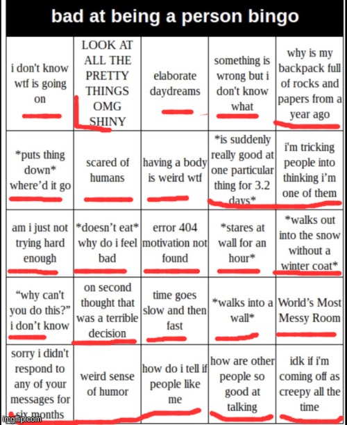 I started this thinking I was only gonna check a few boxes... - Imgflip
