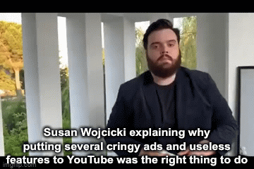 We need a new and better CEO for YouTube..... - Imgflip