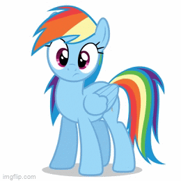 Hello, Dashie! - Imgflip