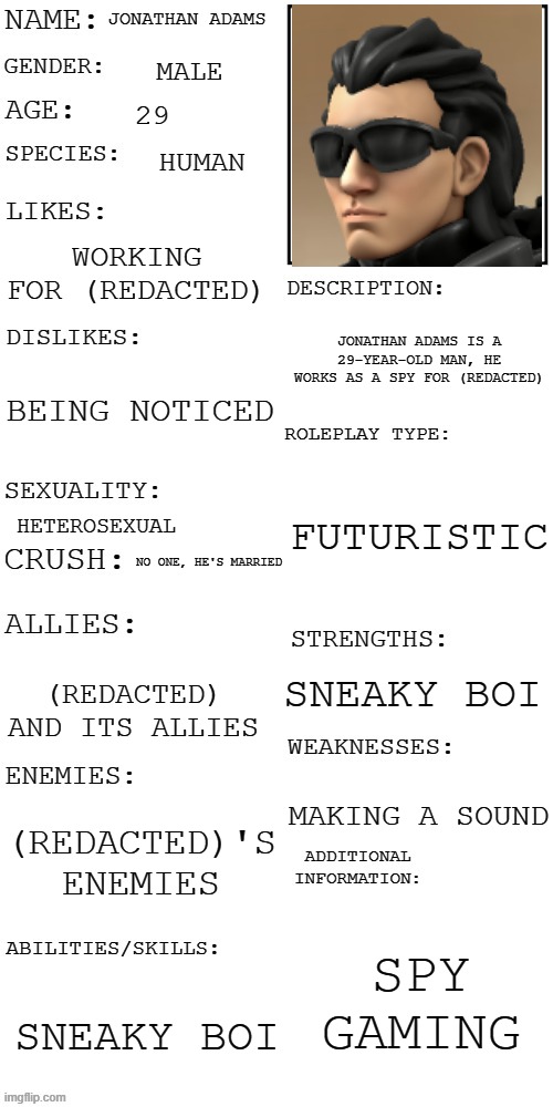 (Updated) Roleplay OC showcase - Imgflip