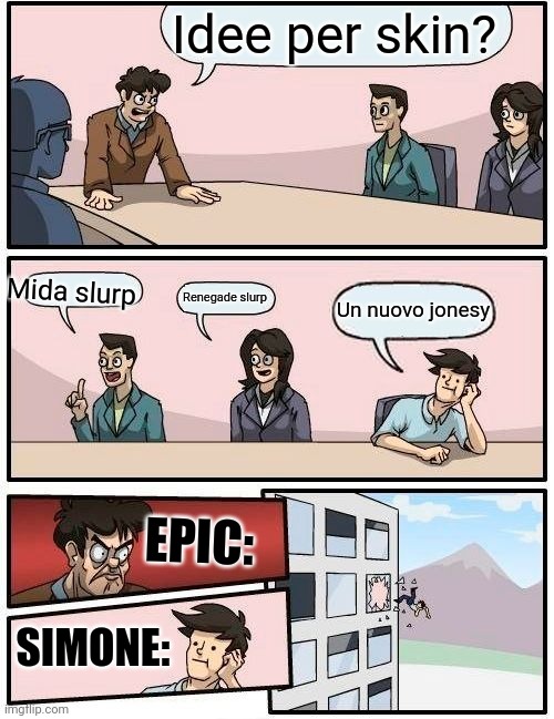 Boardroom Meeting Suggestion Meme - Imgflip