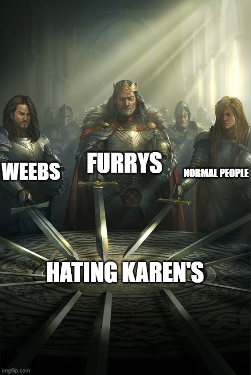 Knights of the Round Table - Imgflip