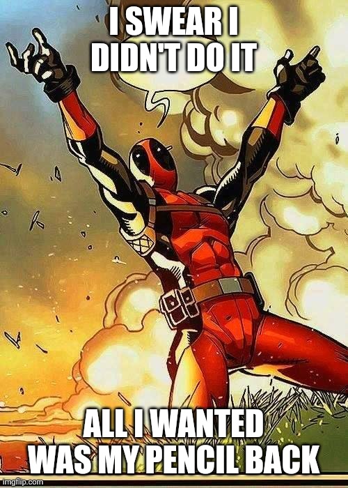 DEADPOOL BOOBIES - Imgflip