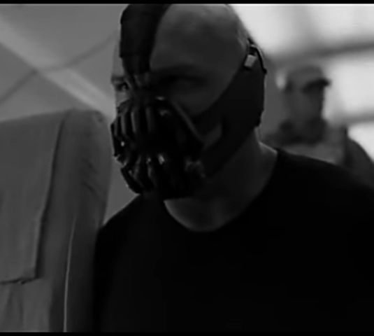 Bane Blank Template Imgflip