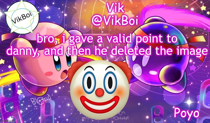 Clown moment - Imgflip