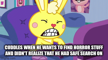 the thing about safesearch on google - Imgflip