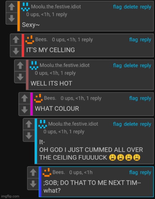 Totally normal conversation - Imgflip