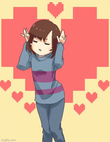 Frisk dance - Imgflip