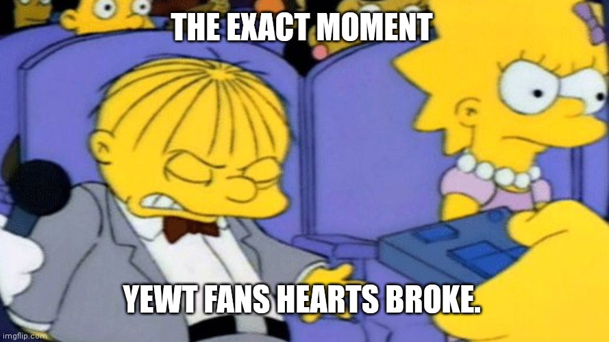 Ralph Wiggum heartbreak - Imgflip