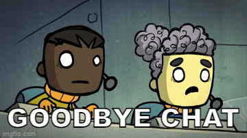 goodbye chat - Imgflip