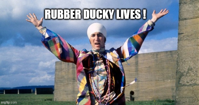 Rubber ducky - Imgflip