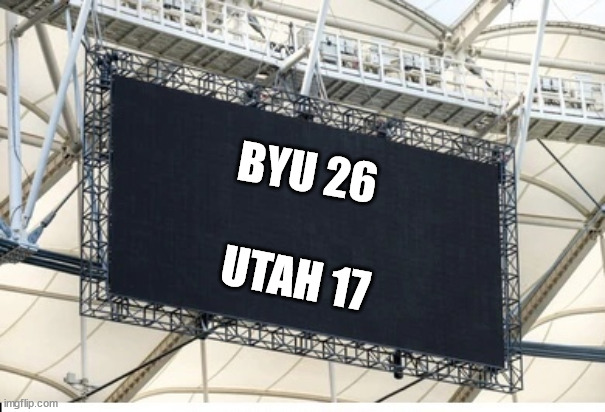 Blank scoreboard - Imgflip