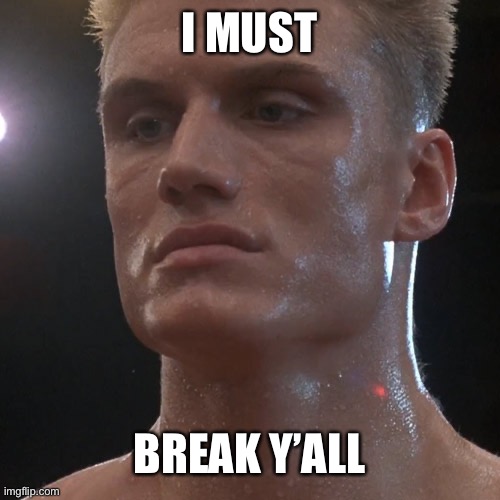 Ivan Drago - Imgflip